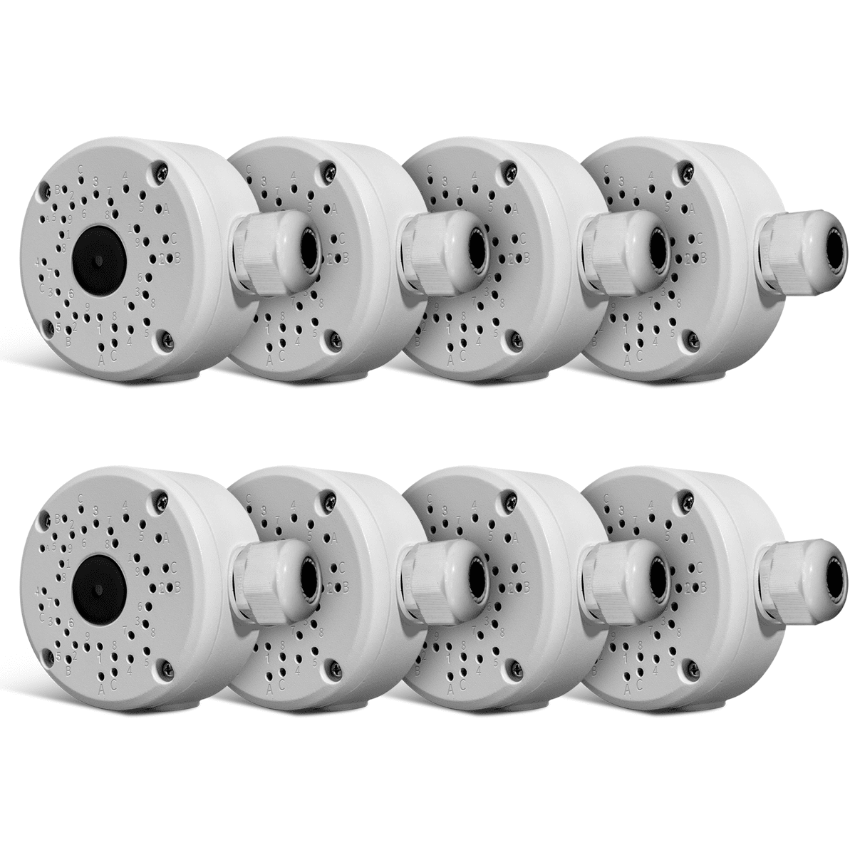 Waterproof Junction Box for IP Camera, Universial Camera Junction Box ...