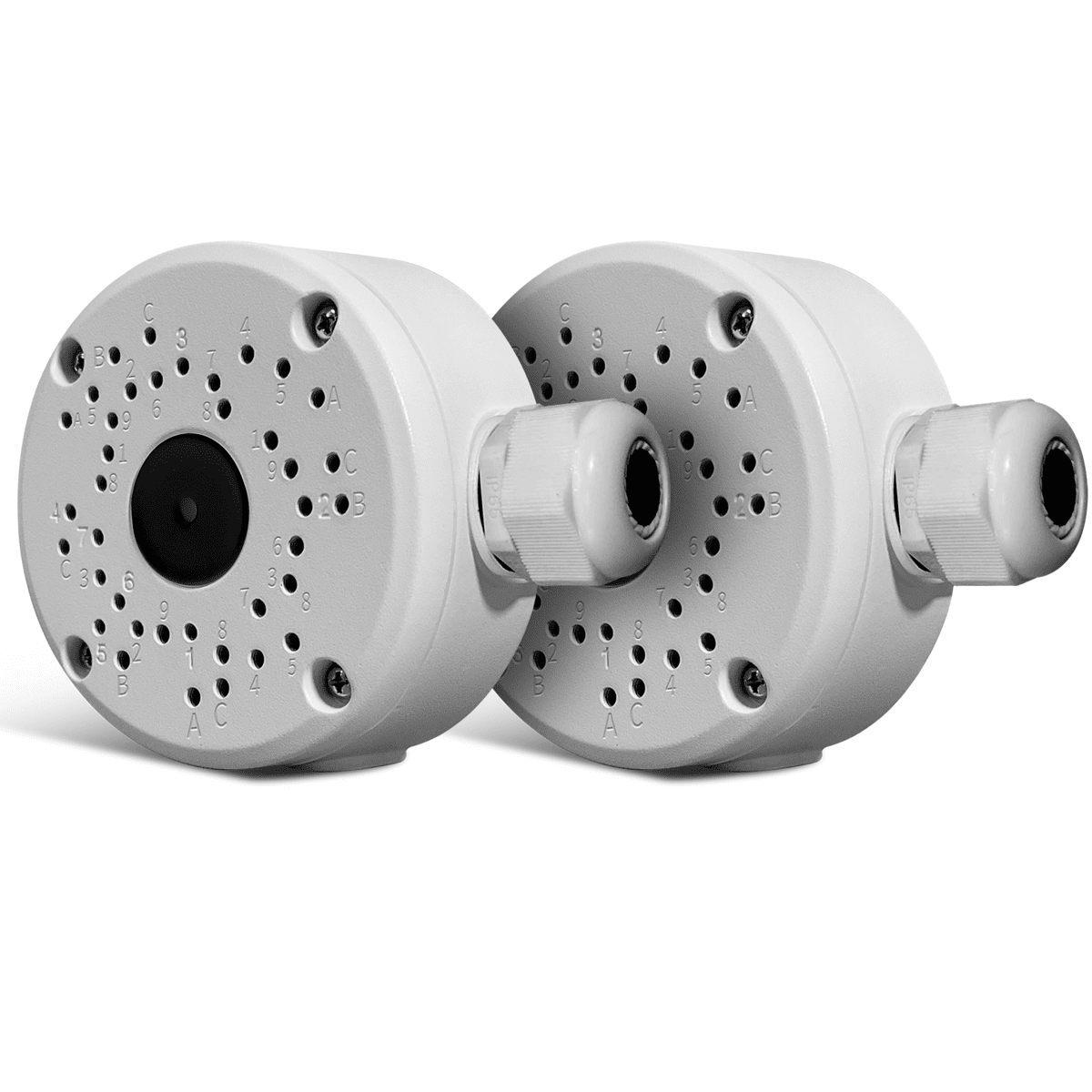 Waterproof Junction Box for IP Camera, Universial Camera Junction Box ...