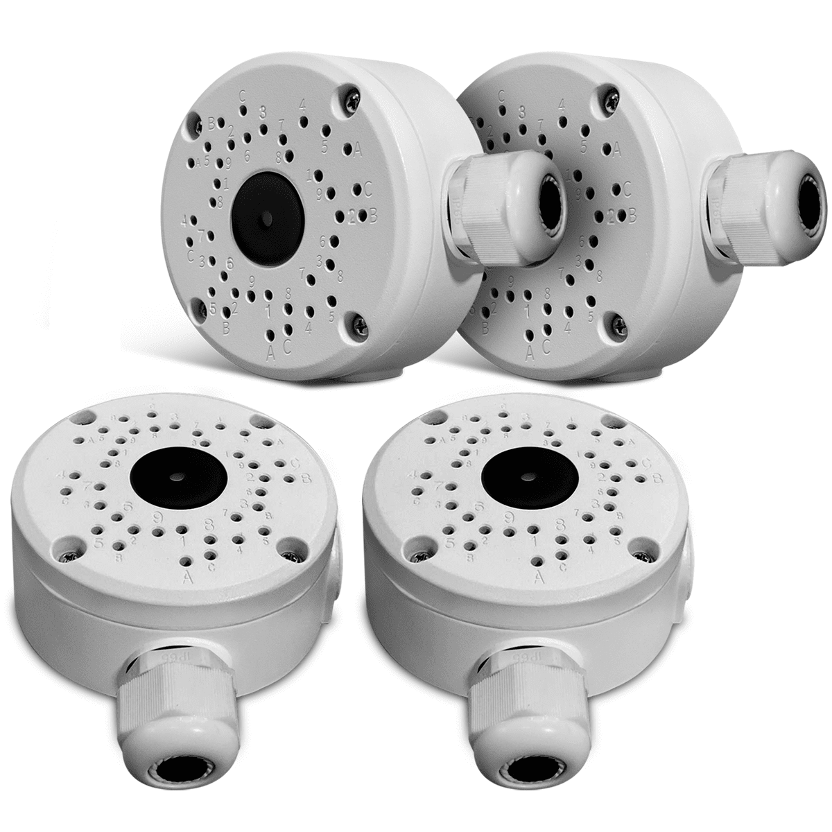 Waterproof Junction Box for IP Camera, Universial Camera Junction Box ...