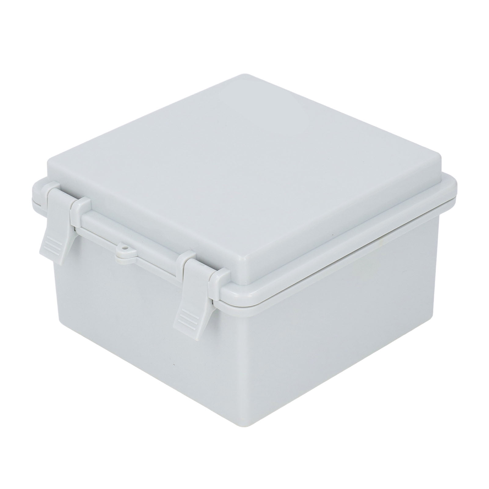 Waterproof Junction Box With Hinged Cover, ABS Plastic Outdoor ...