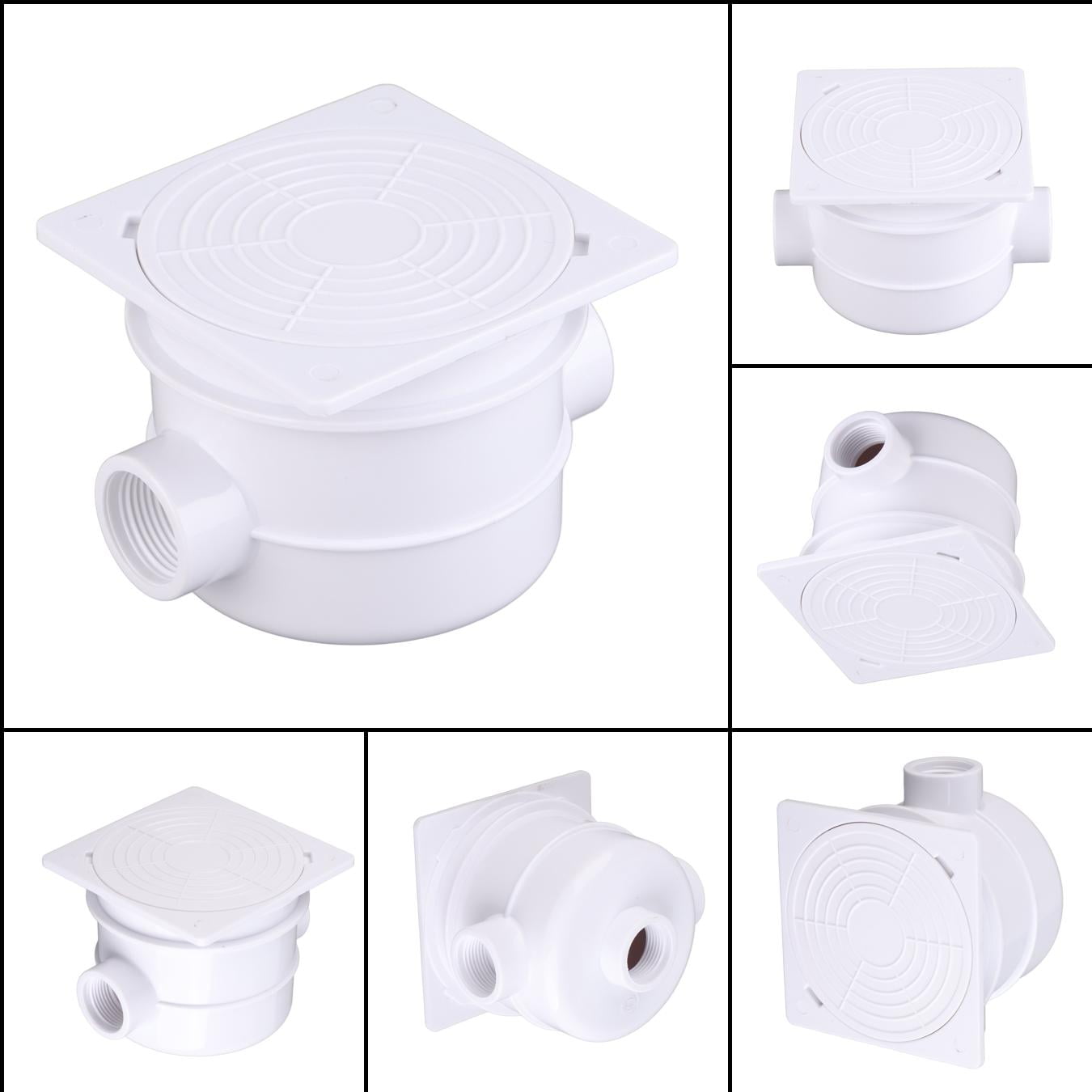 Waterproof Junction Box for Underwater Lights, Durable Plastic, Ideal ...