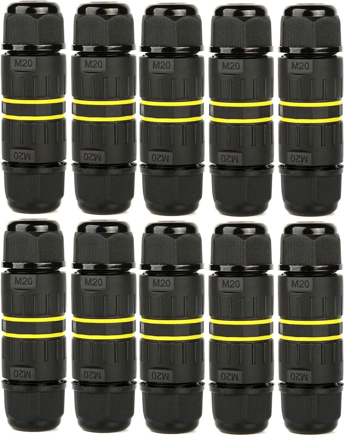 Waterproof Junction Cable Outdoor Straight 2Pole 2Pin/3Pin/4Pin,IP68 ...