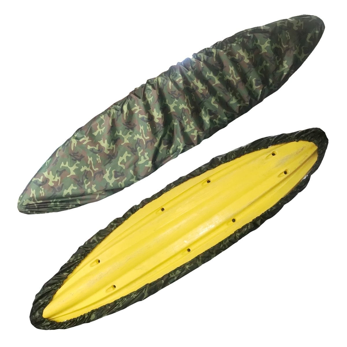 Waterproof Kayak Cover - 9.3-10.5ft Full Coverage, Snug Fit ...