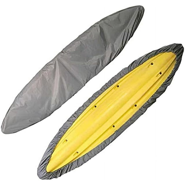 Waterproof Kayak Cover - 9.3-10.5ft Full Coverage, Snug Fit ...