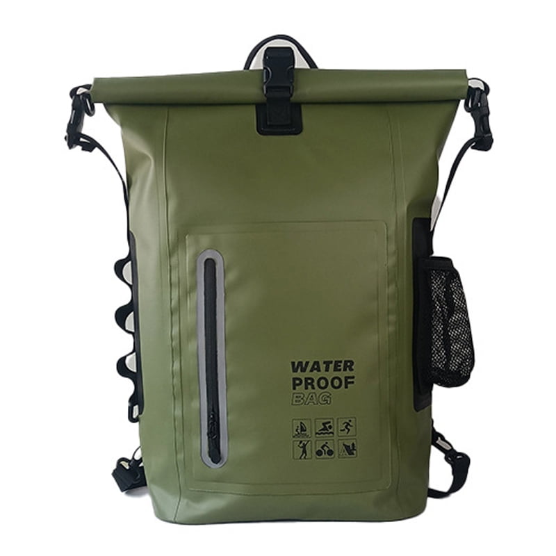 Waterproof Kayak Dry Bag Drift Swimming Backpack Large River Trekking ...