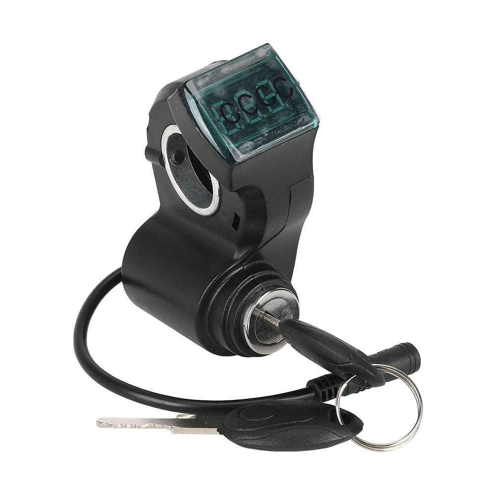 Waterproof Key Ignition Lock For -Kugoo G2 Pro - Electric Scooter 3Pin ...