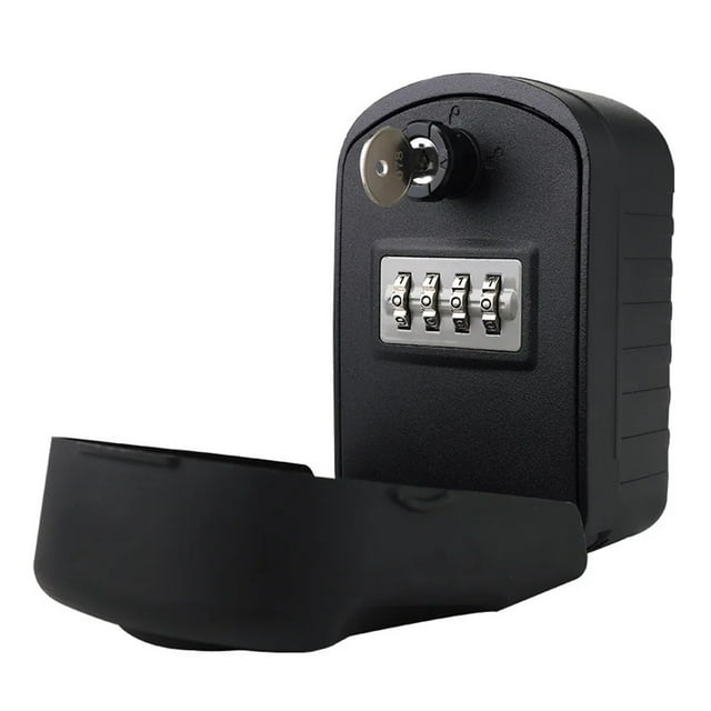 Waterproof Key Safe Storagebox 4 Digit Combination Storage Lock Box ...