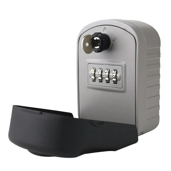 Waterproof Key Safe Storagebox 4 Digit Combination Storage Lock Box ...