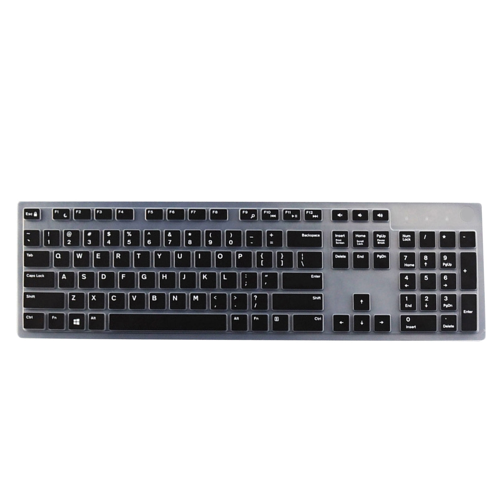 Waterproof Keyboards Skin Covers, Silicone Laptop Keyboards Protective ...
