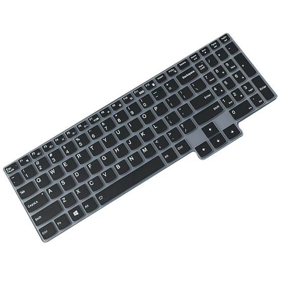 Waterproof Keyboards Skin Covers, Silicone Laptop Keyboards Protective ...
