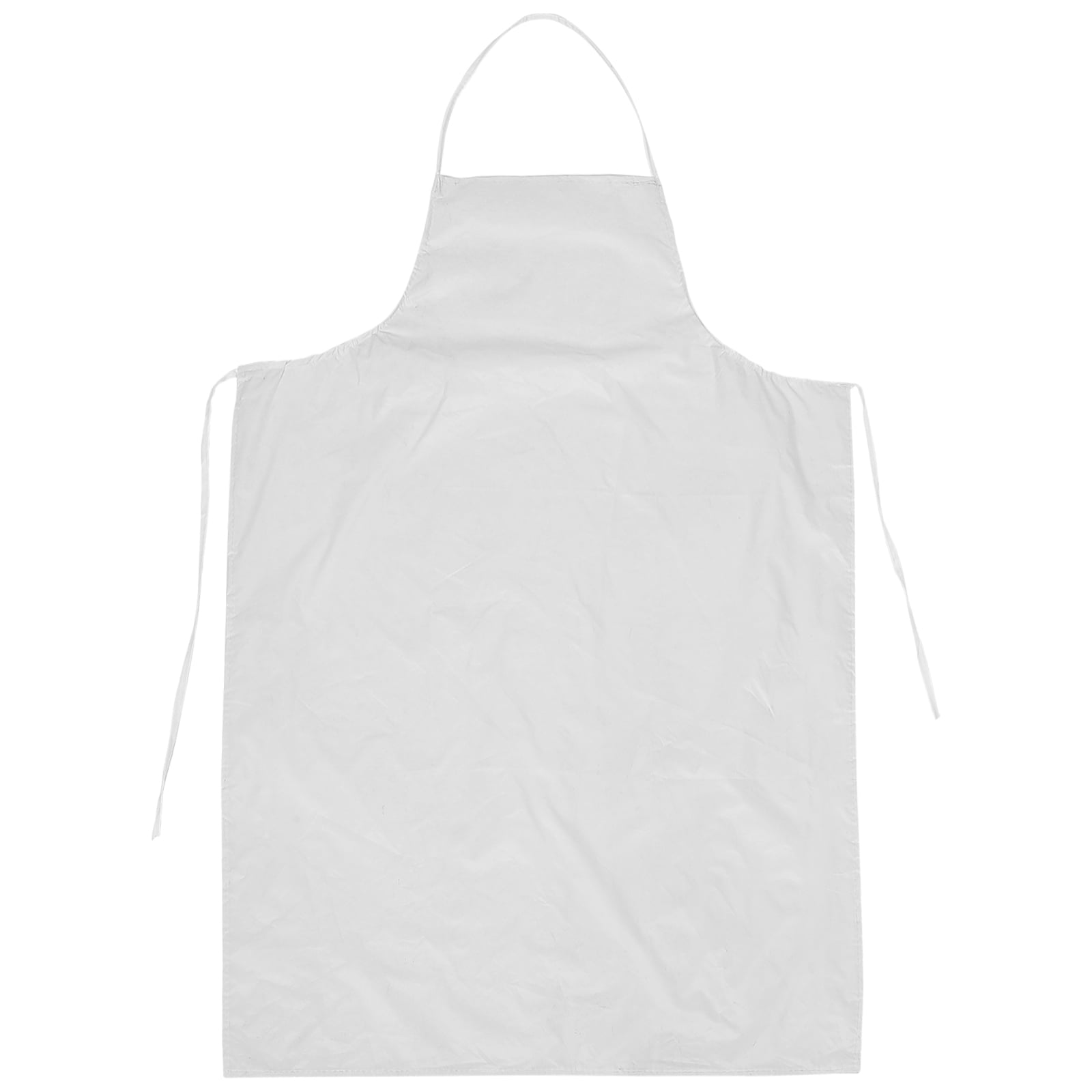 Waterproof Kitchen Apron Lab Chemistry Dishwasher Adjustable White Men ...