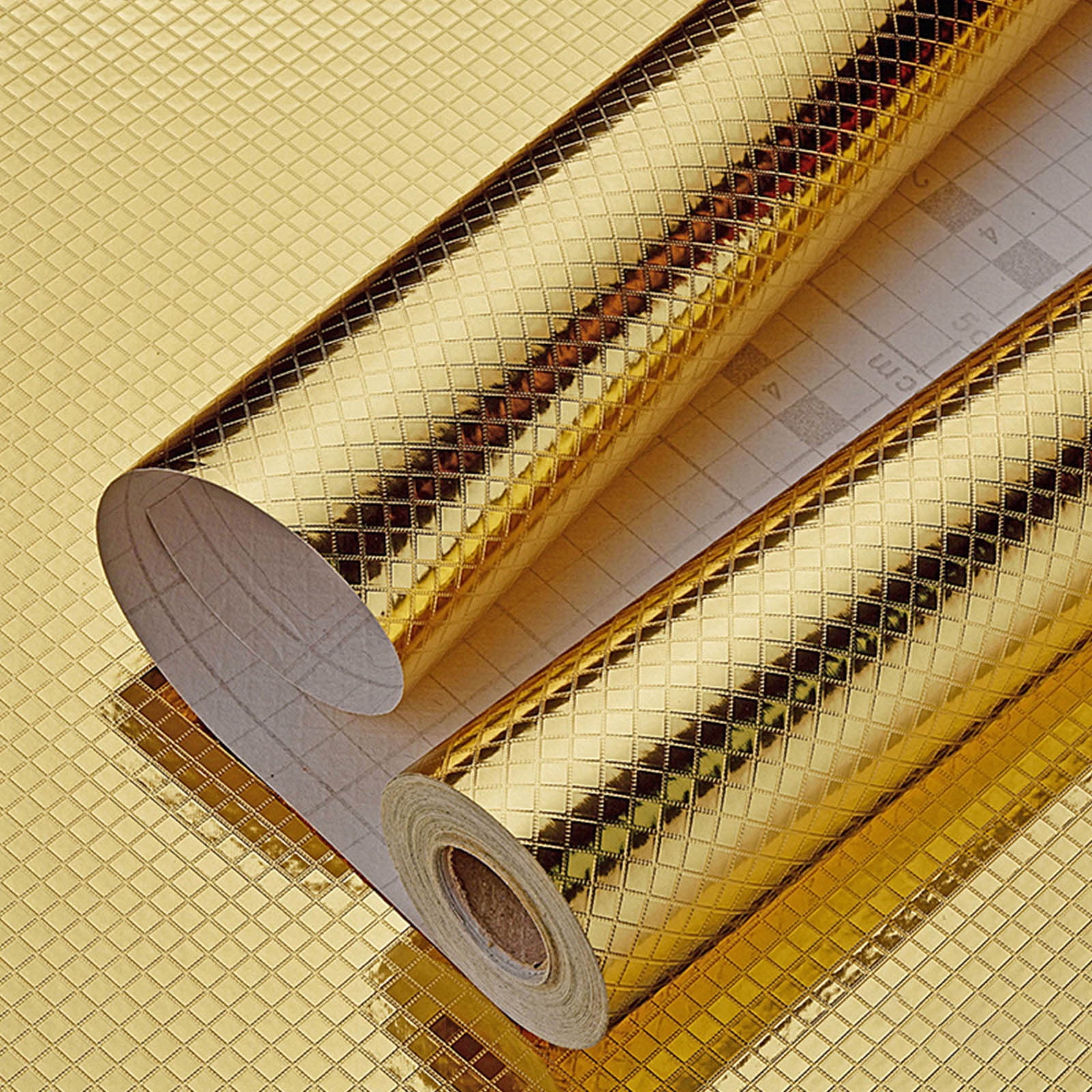 Waterproof Kitchen Stickers for Cabinets Kitchen Oil Proof Sticker Roll ...