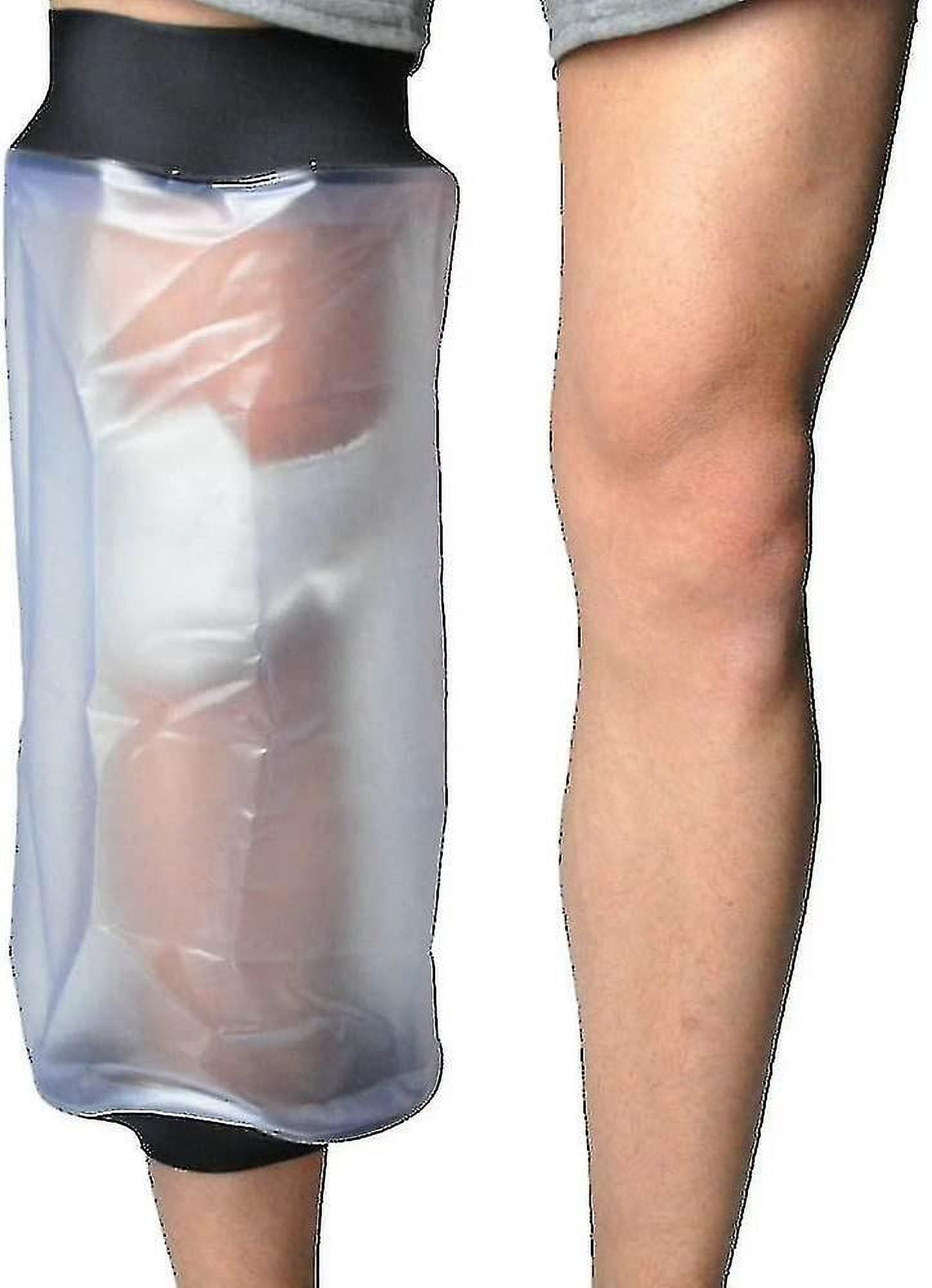 Waterproof Knee, Cast Cover Shower, Adult Knee Cast Shower, Protector ...