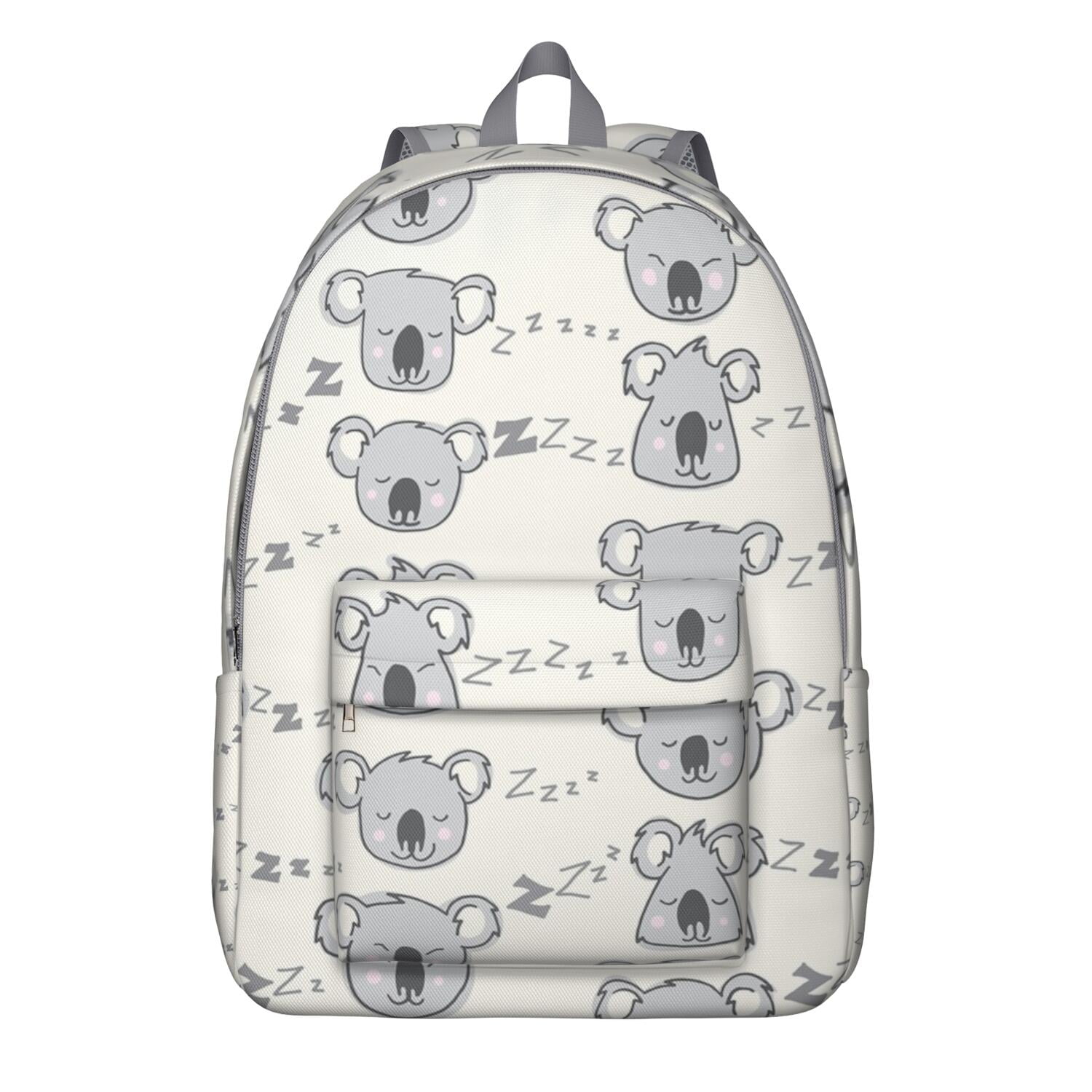 Waterproof Koala Animal Backpack, Lightweight School Bag Featuring Cute ...