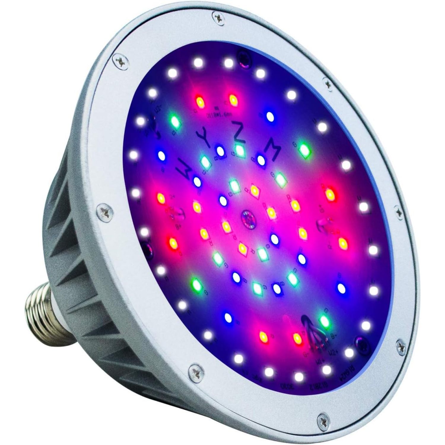 Waterproof LED Pool Light Bulb,120V 40W,RGB White Color Spash, IP65 ...
