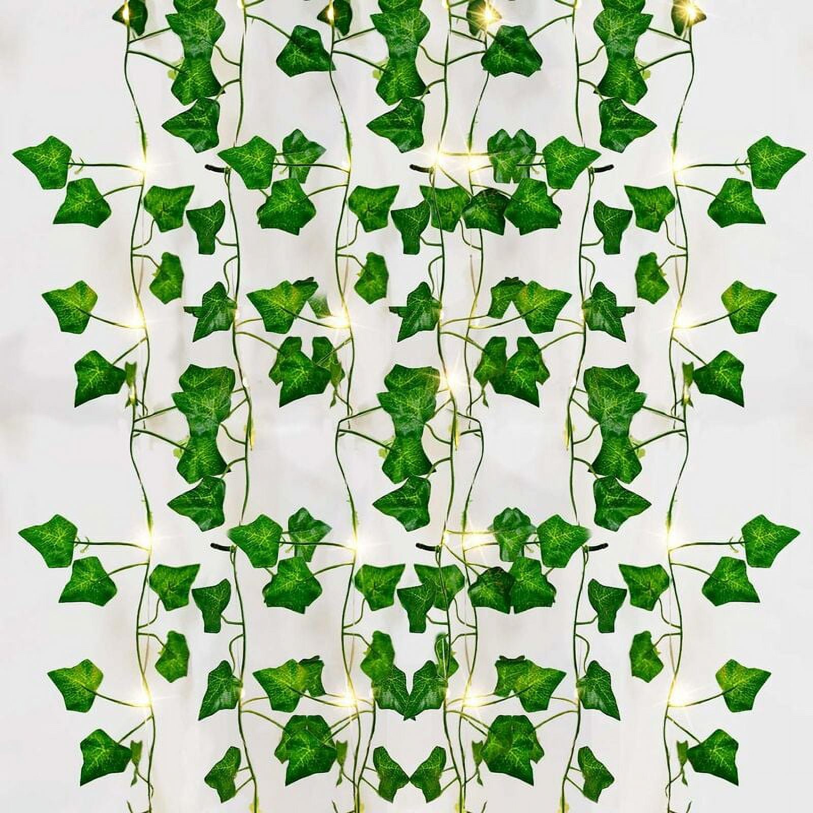 Waterproof LED String Lights Adjustable Modes Lights, Lifelike ...