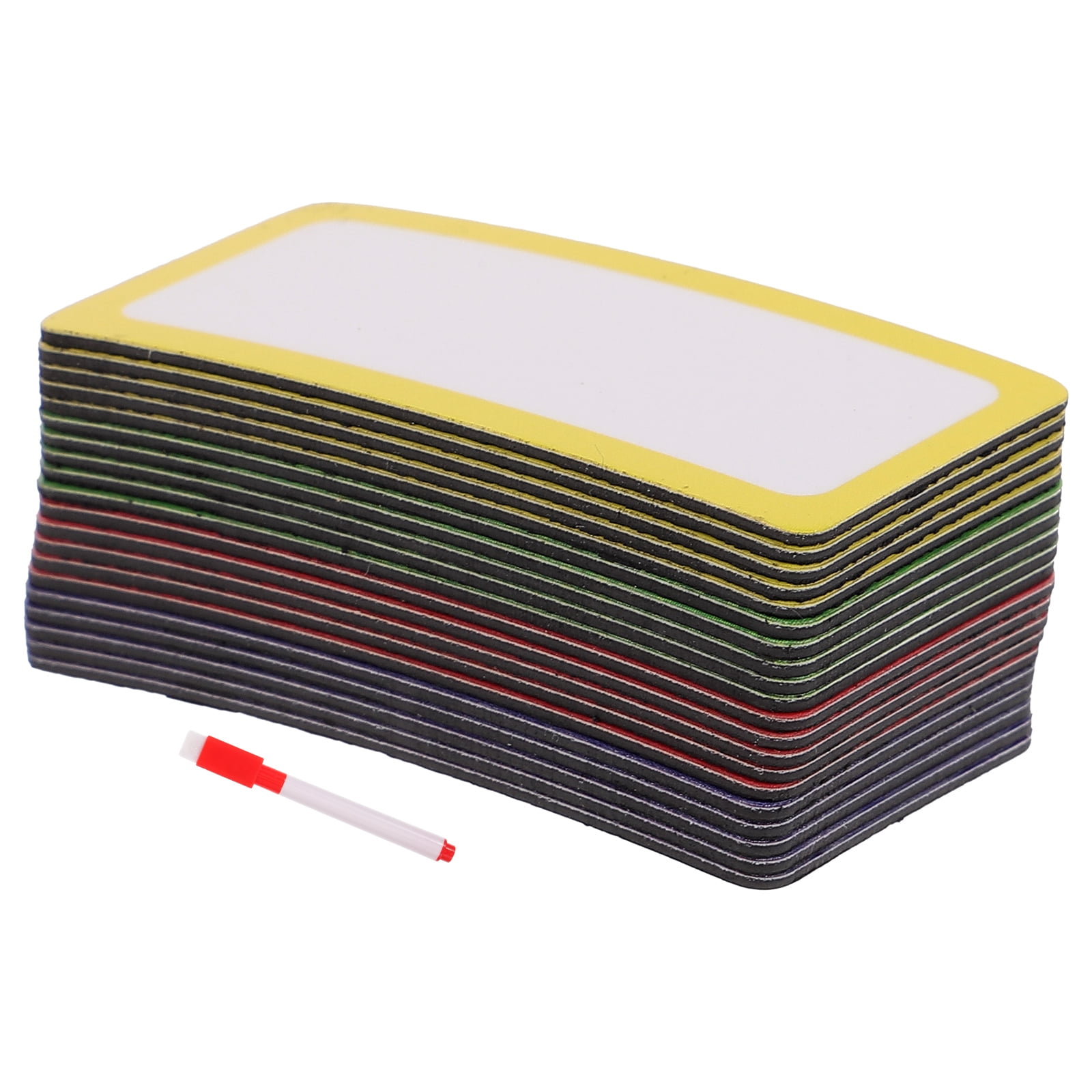 Waterproof Labels Marker Magnetic Erasable Reusable Tag Recording ...