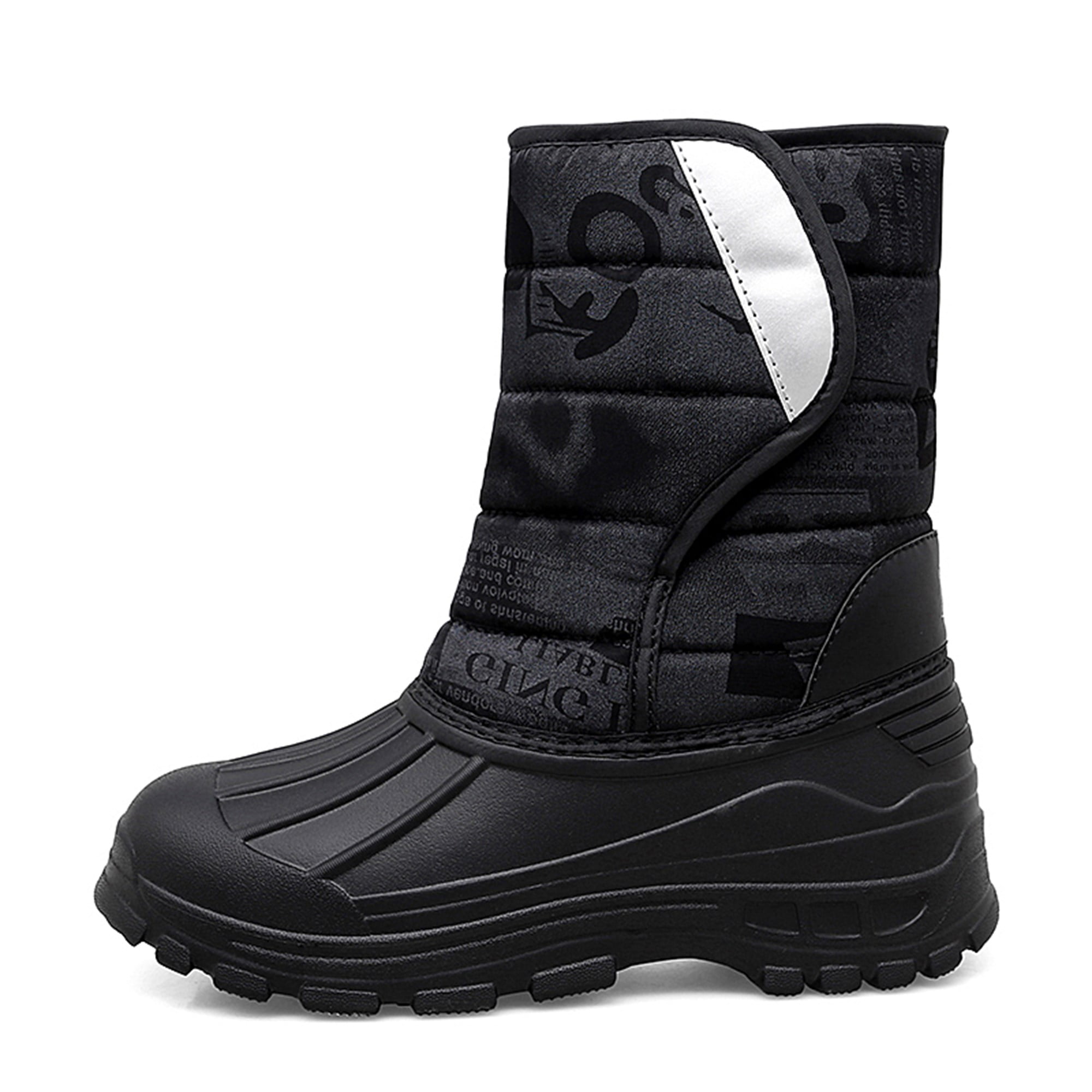 Waterproof Ladies Snow Boots Warm Winter Shoes for Womens Girls Outdoor ...