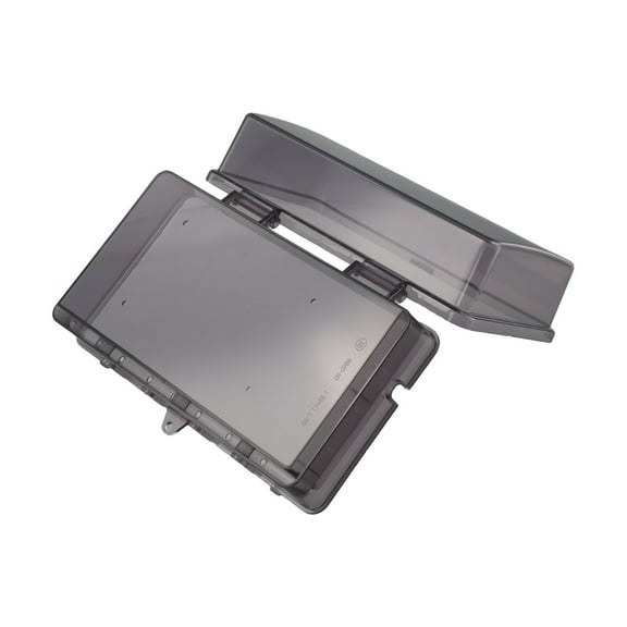 Locking Outdoor Outlet Cover