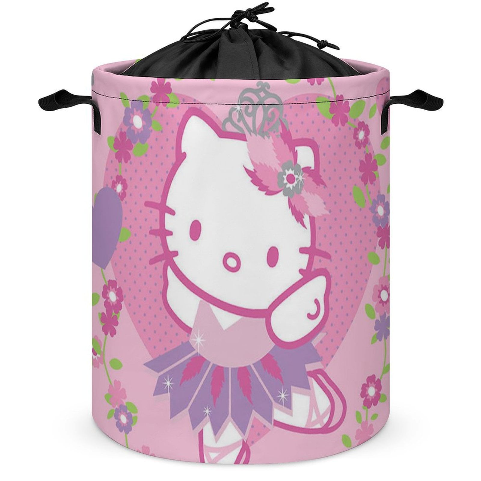 Waterproof Laundry Hamper for Home Nursery,Hello Kitty Gift Storage ...