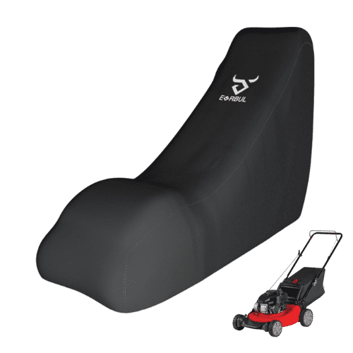 Waterproof Lawn Mower Cover Heavy Duty UV Protector for Push Mower ...
