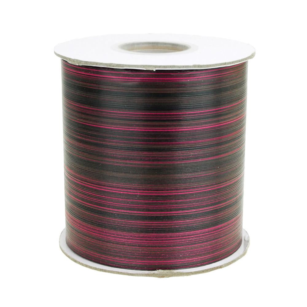 Waterproof Leaf Ribbon, 4-1/4-Inch, 50 Yards, Purple/Black - Walmart.com