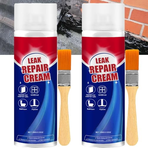 Waterproof Leak Repair Spray,Leak Repair Waterproof Sealant Spray,Patch ...
