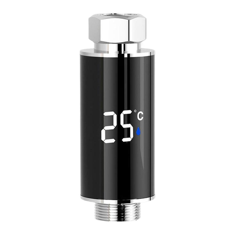 Waterproof Led Display Digital Display Water Temperature Meter Shower ...