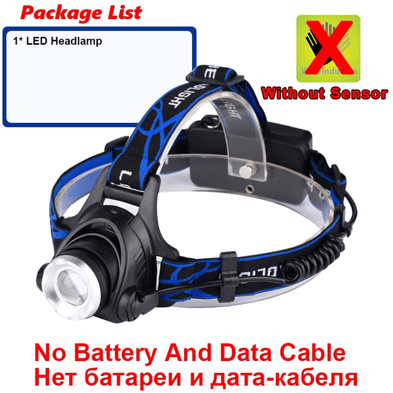 Waterproof Led Headlamp For Sauna, 100 Meters, Usb Dc Charging, Uses ...