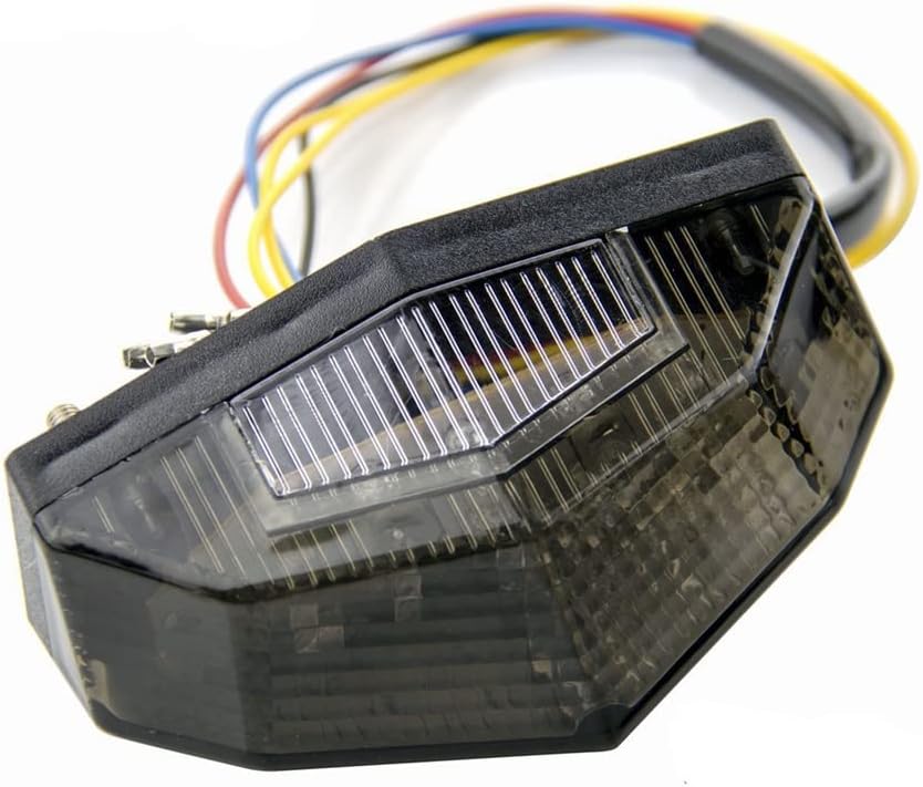 Waterproof Led Tail Brake Light, Sovob Turn Signal Lamp Transparent ...