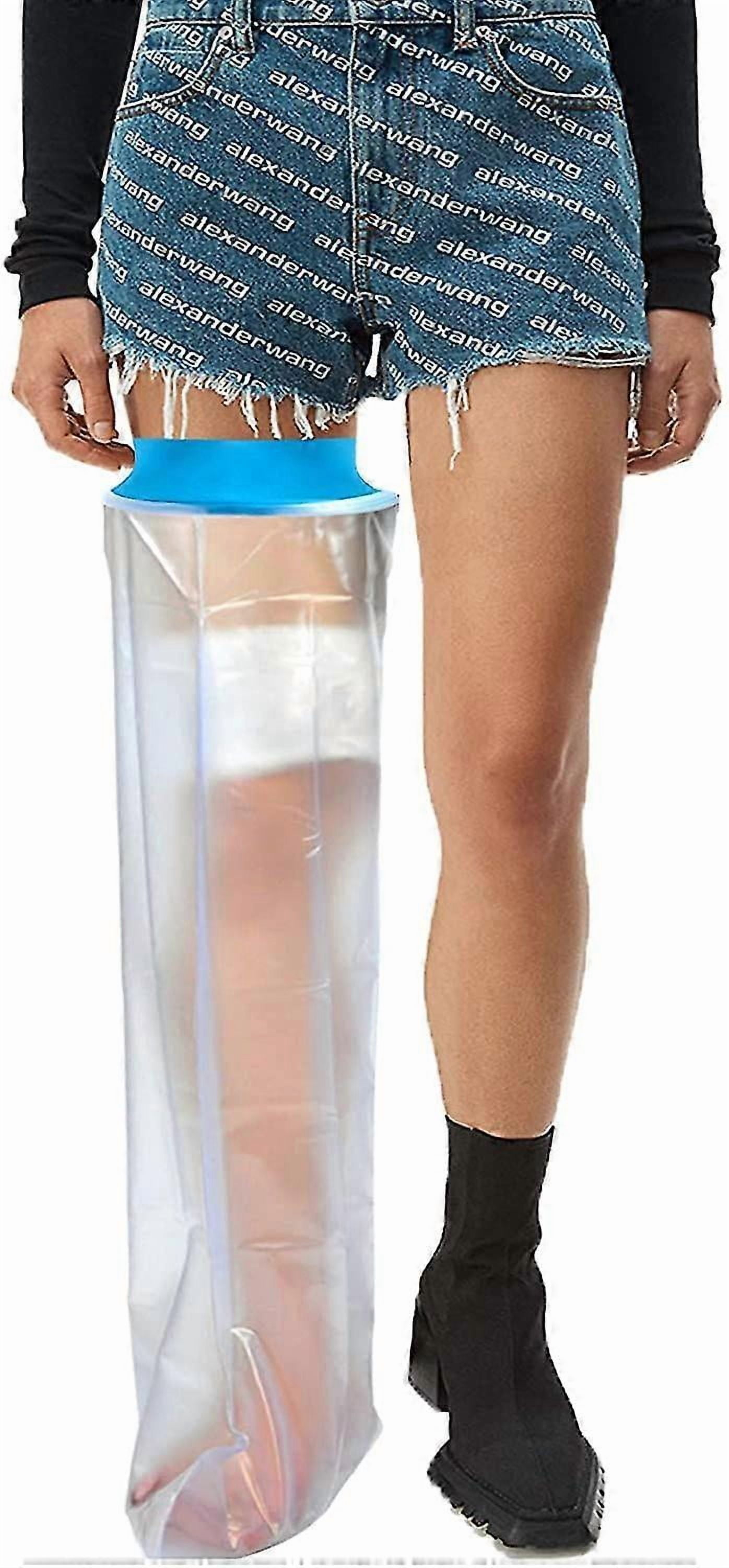 Waterproof Leg Cast Cover For Shower,adult Full Leg Cast Cover ...