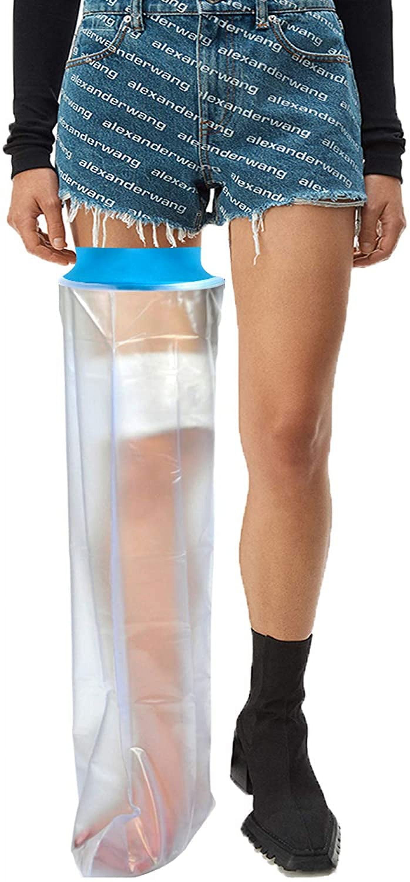 Waterproof Leg Cast Cover for Shower Adult Cast Protector for Shower ...