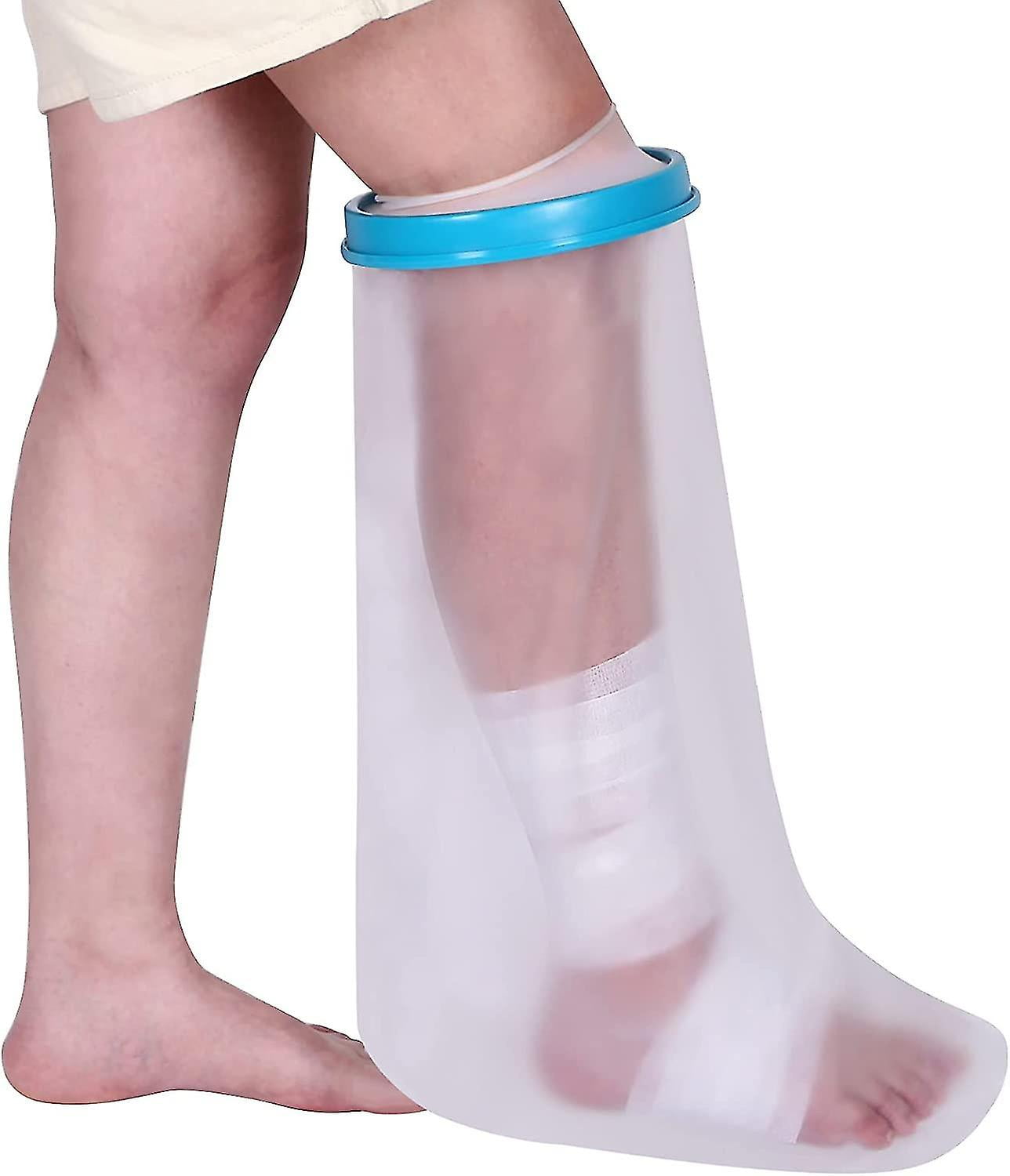 Waterproof Leg Cast Cover For Showering, Reusable Covers For Leg And ...