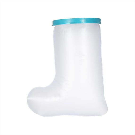 Waterproof Leg Cast Cover for Shower Adult,Reusable Shower Boot Cover ...