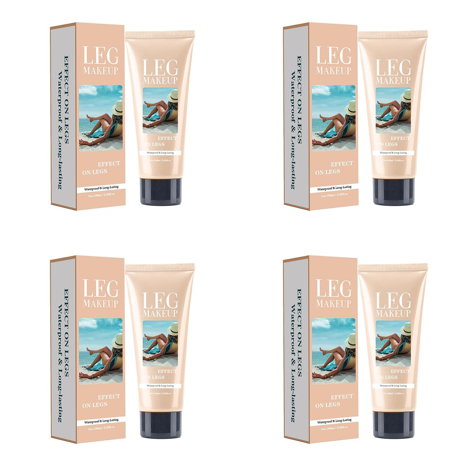 Waterproof Leg Makeup,Leg Makeup Lotion,Cover up Makeup for Varicose ...