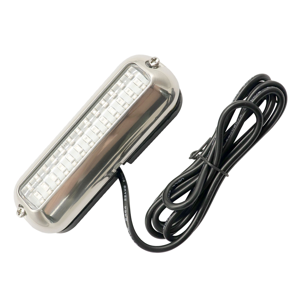 Waterproof Light Marine Underwater Lights 39led Boat Bottom Lightweight ...