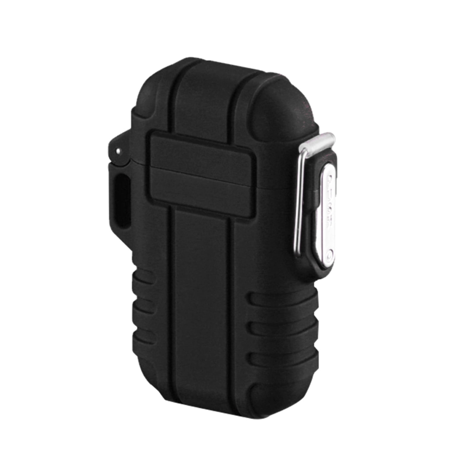 Waterproof Lighter Torch Lighter Outdoor Dual Arc Electric Lighters USB ...