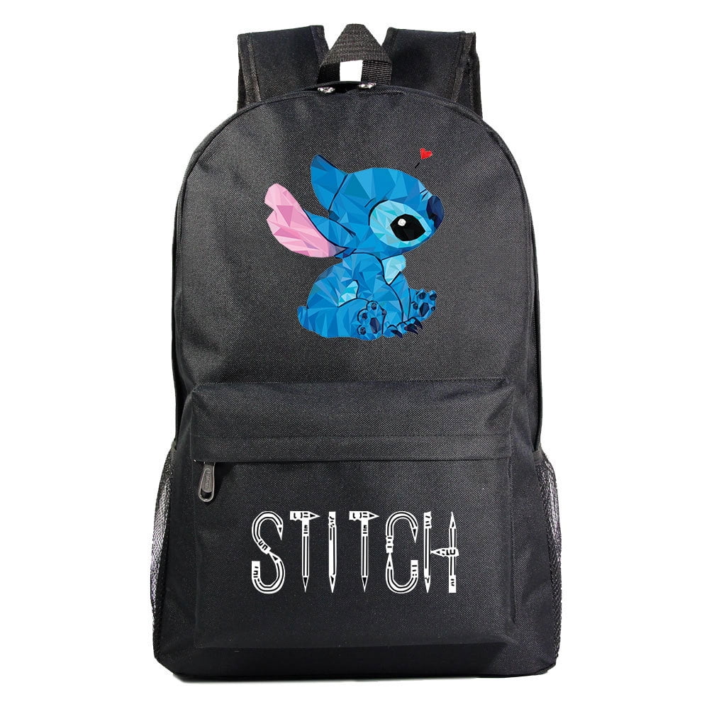 Waterproof Lilo & Stitch Backpack for Kids and Teens with Dual Mesh ...