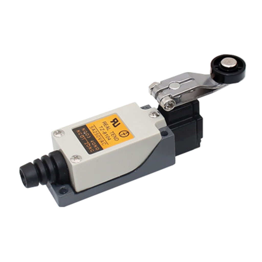 Waterproof Limit Switch TZ-8108/8104 5A/250V Roller Levers Limit Switch - Walmart.com