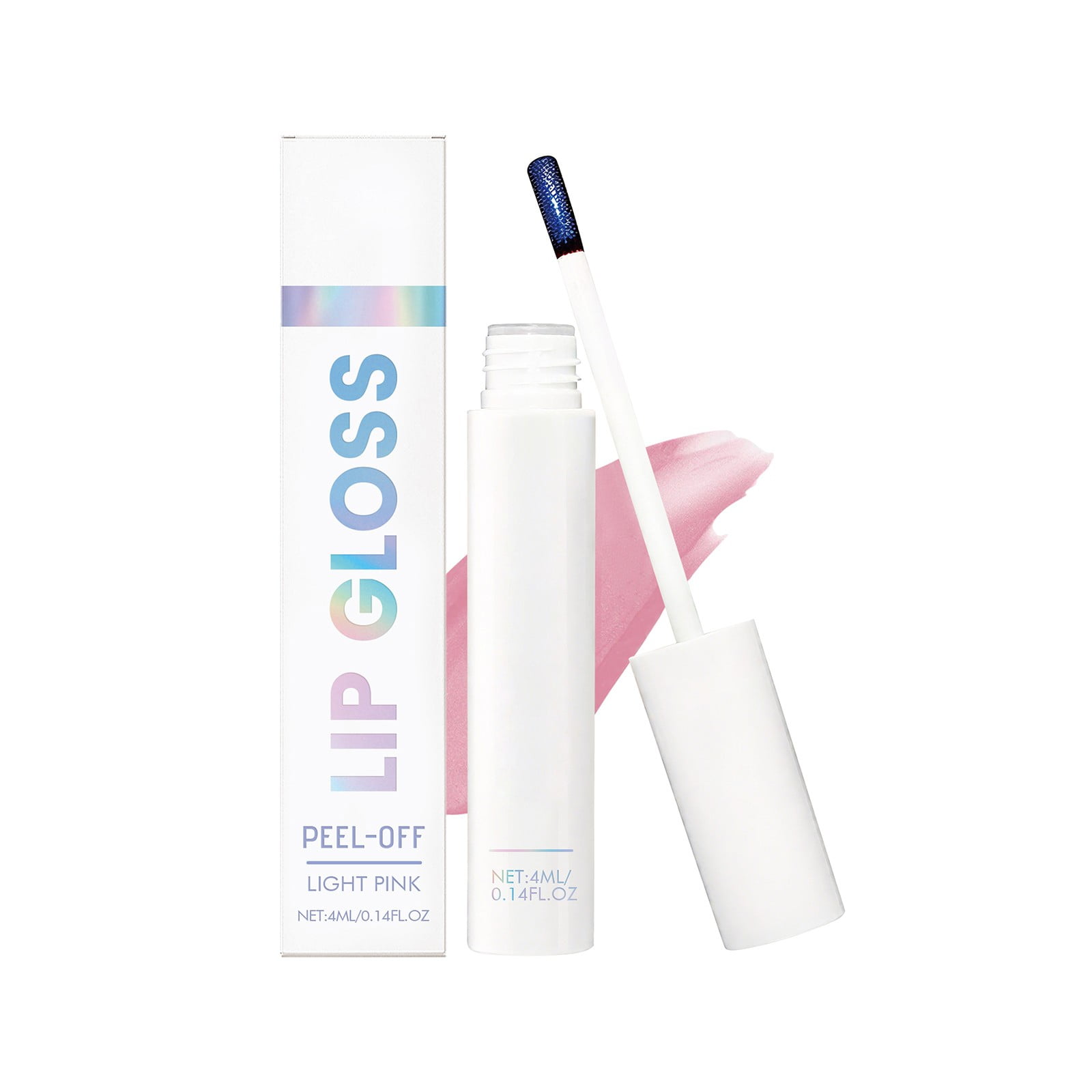 Waterproof Lip Gloss, Long-Lasting Lip Color, Tear Off Lip Gloss with ...