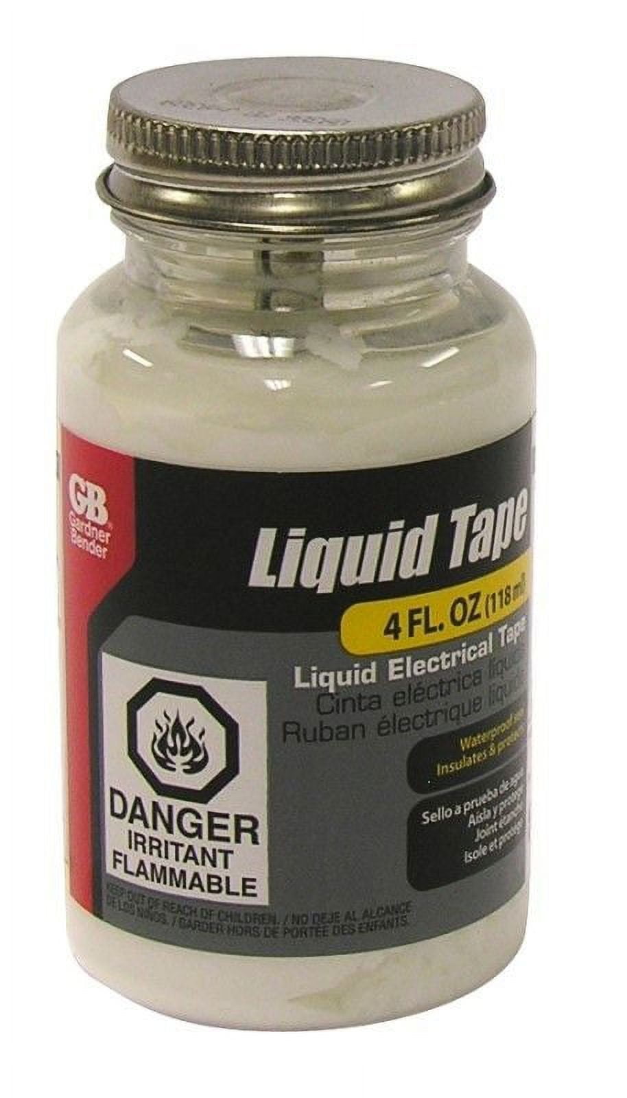 Waterproof Liquid Tape, 4oz, White - Walmart.com