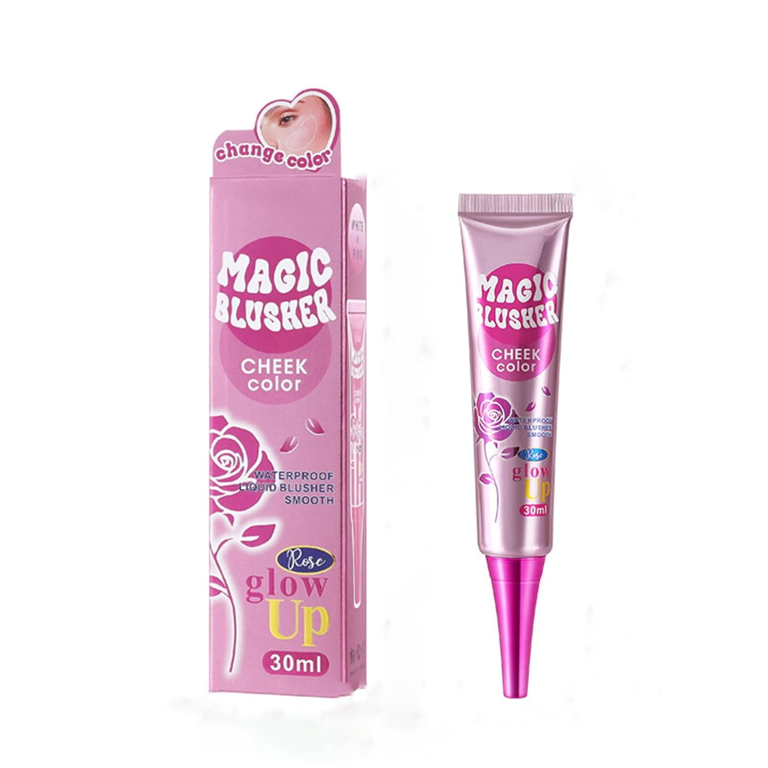 Waterproof Long-Lasting Color Changing Blush, Temperature Color ...