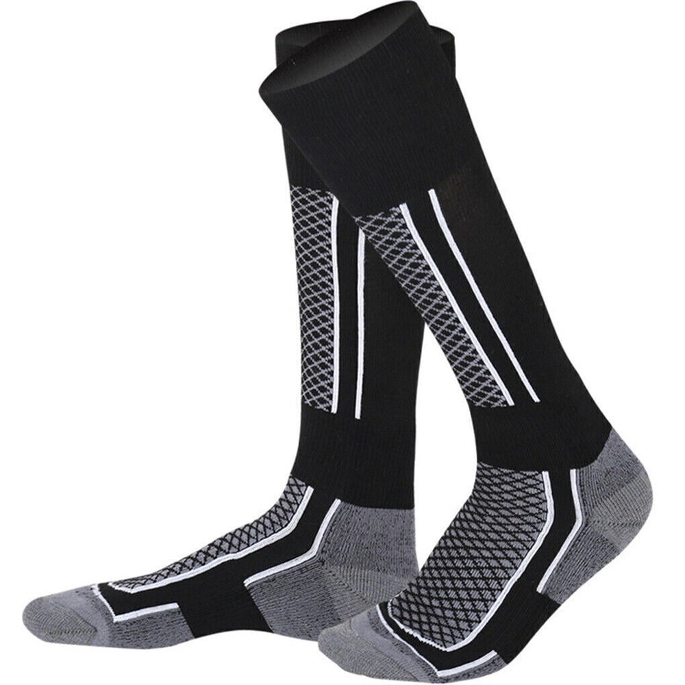Waterproof Long Warm Breathable Ski Socks Thicken Winter Sports Men ...