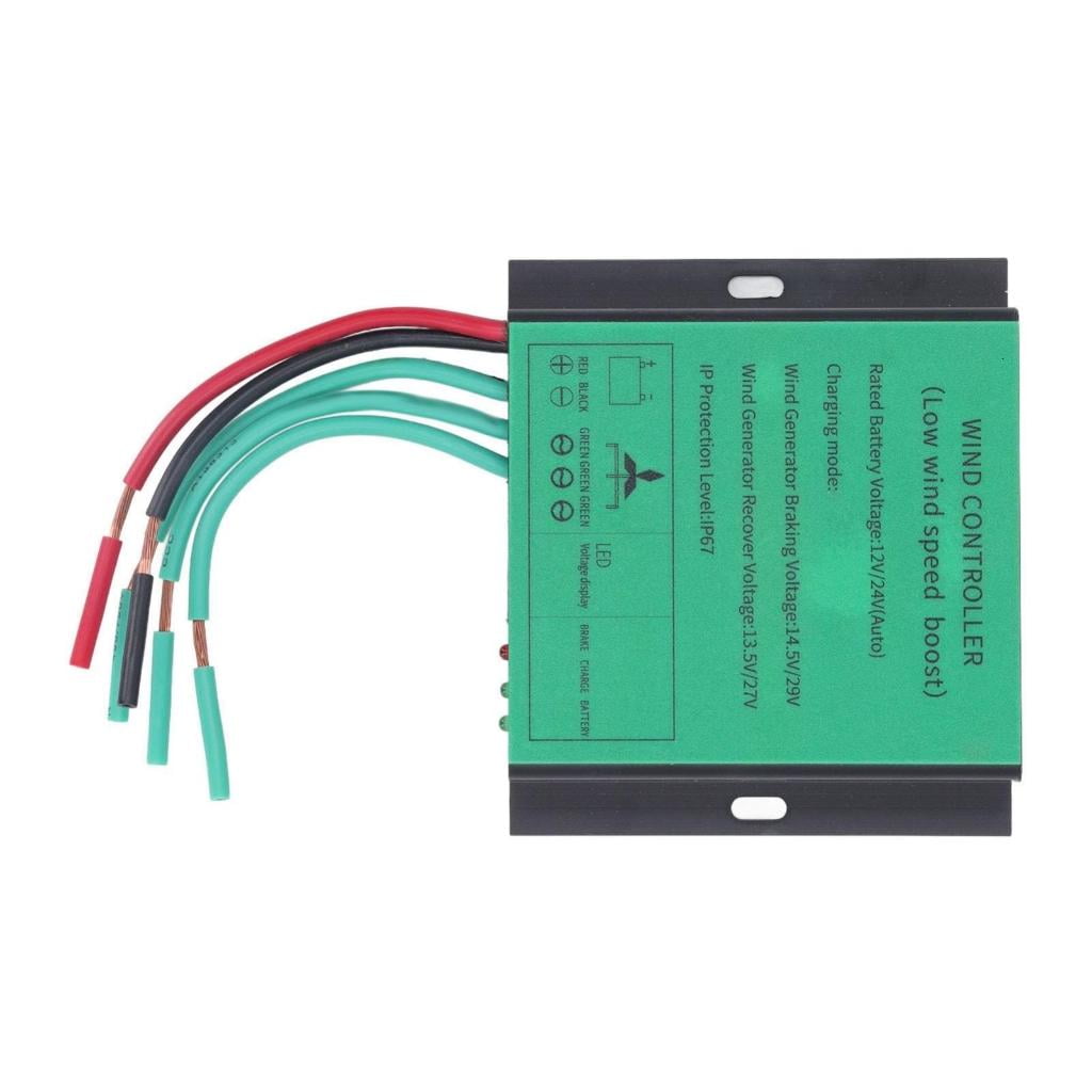 Waterproof Low Voltage Controller Regulator Replacement Wind Turbines ...