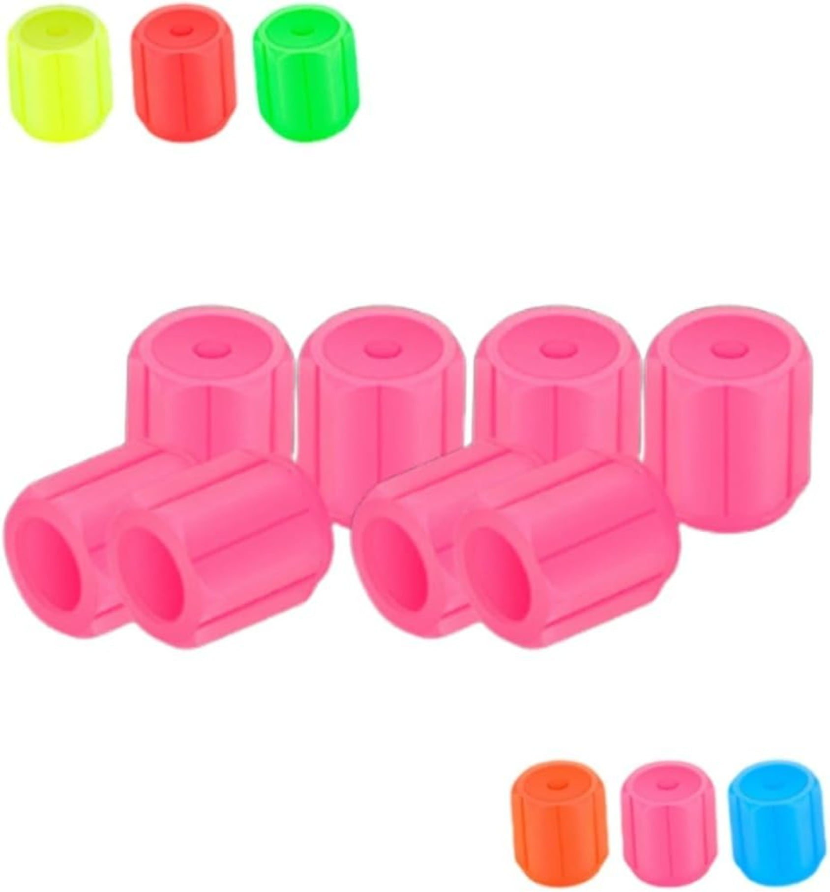 Waterproof Luminous Car Tire Valve Caps, Glow in The Dark Car Tire ...