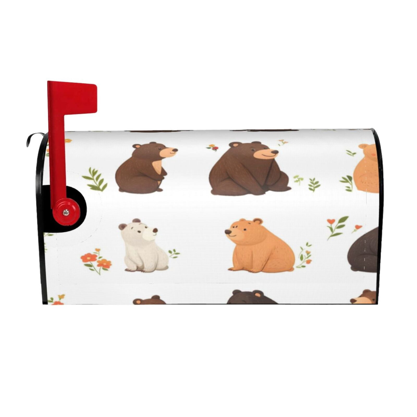 Waterproof Mailbox Cover Standard Size Uv Resistant Oxford Fabric ...