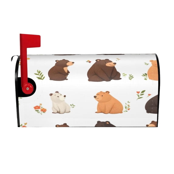Waterproof Mailbox Cover Standard Size Uv Resistant Oxford Fabric ...