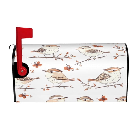 Waterproof Mailbox Cover Standard Size Uv Resistant Oxford Fabric ...