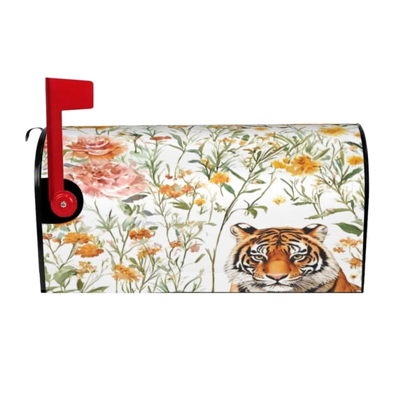 Waterproof Mailbox Cover Standard Size Uv Resistant Oxford Fabric ...