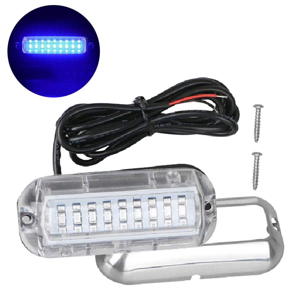 Waterproof Marine Lights LED Underwater Lighting Boat Transom Lights ...